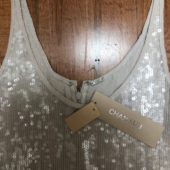 Chan Luu | Dresses | Chan Luu Handmade Sequin Dress Brand New | Poshmark